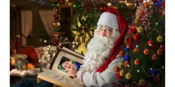 Free Video Message from Santa | Free Stuff World