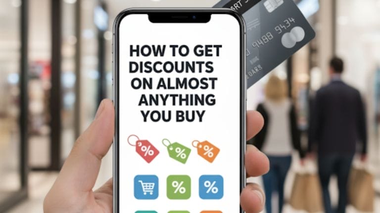 How to Get Discounts on What You Buy | Free Stuff World